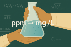 ppm to mg/L Made Simple: A Step‑by‑Step Guide for Accurate Conversion ...