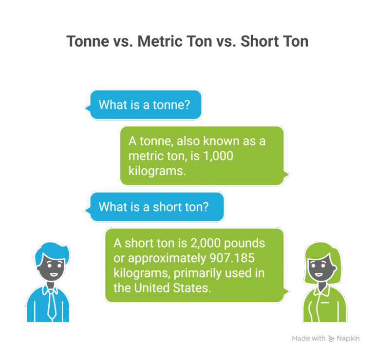 Metric Ton vs Tonne: What’s the Difference? - Smart Unit Calculator