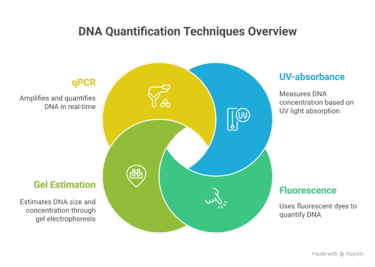 DNA Quantification Methods Comparison - Smart Unit Calculator